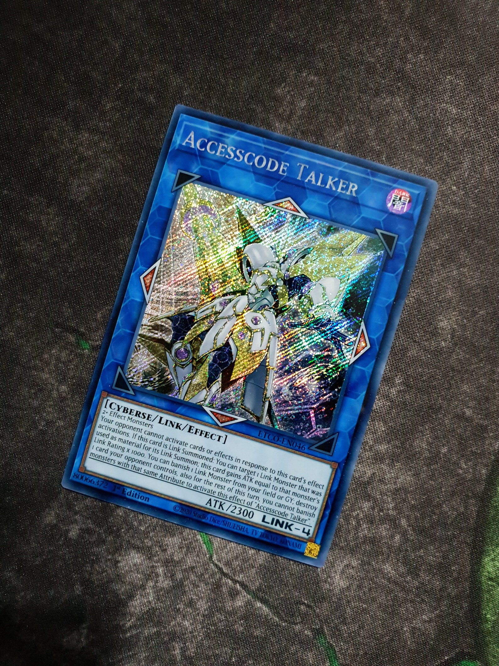 Accesscode Talker Secret Rare Handgemacht - Etsy.de