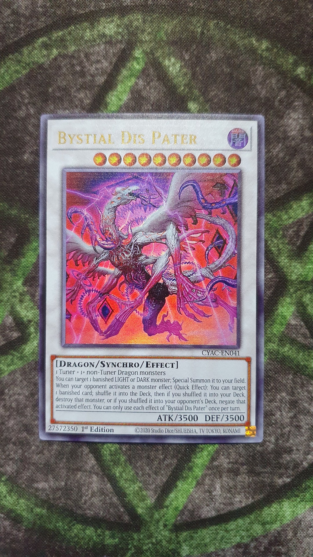 Bystial Dis Pater Ultra Rare-common handmade Proxysame Thickness - Etsy