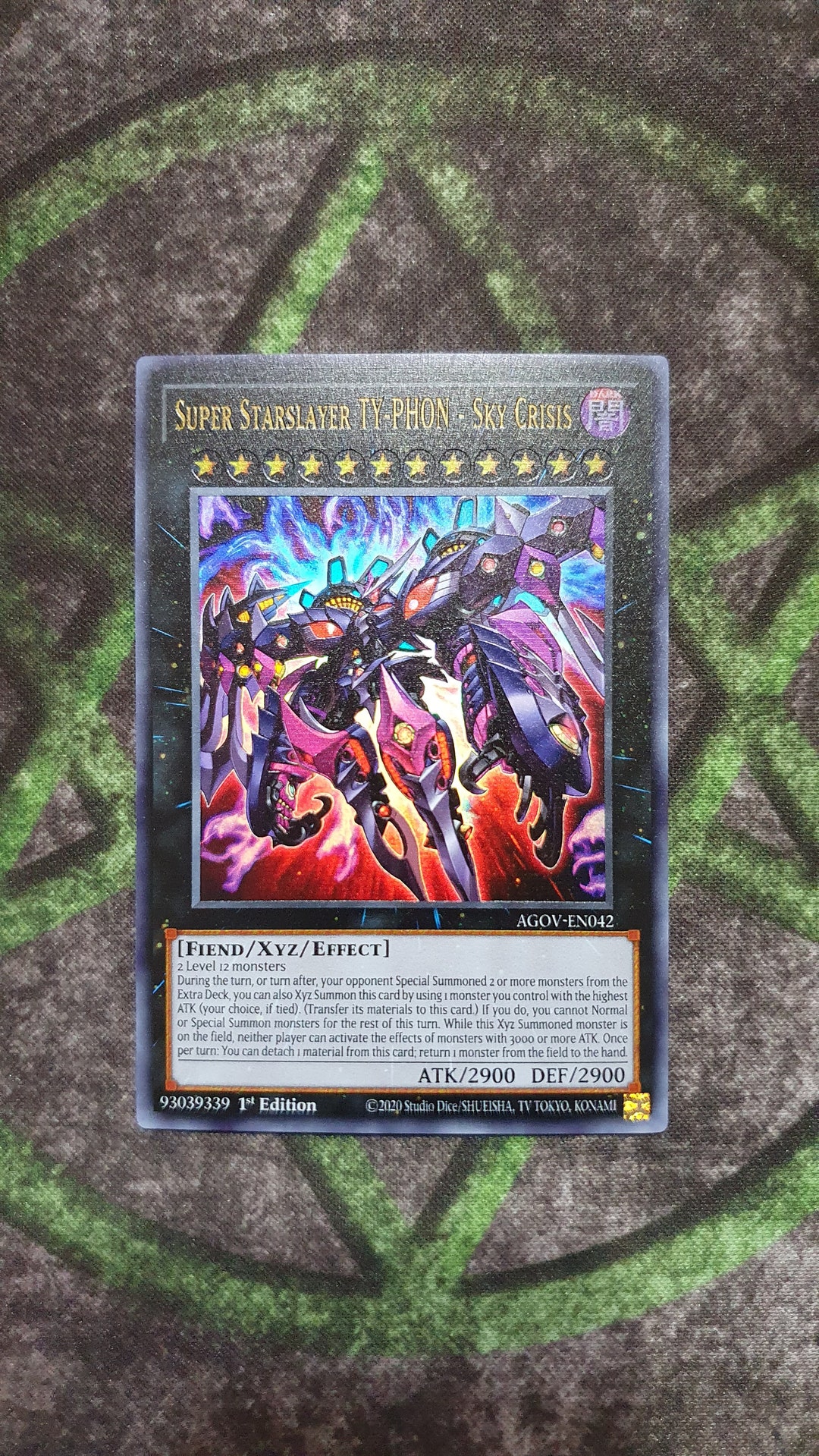 Super Starslayer TY-PHON Sky Crisis Ultra Rare-Common - Etsy France