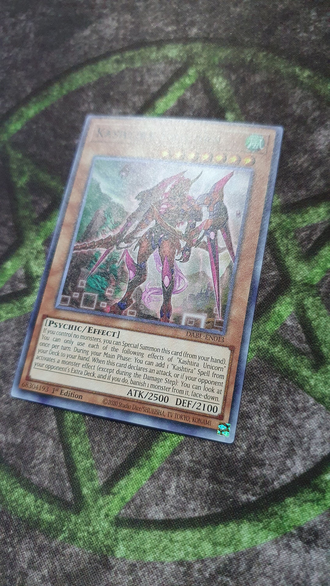 Kashtira Unicorn Ultra Rare-common handmade Proxysame Thickness - Etsy