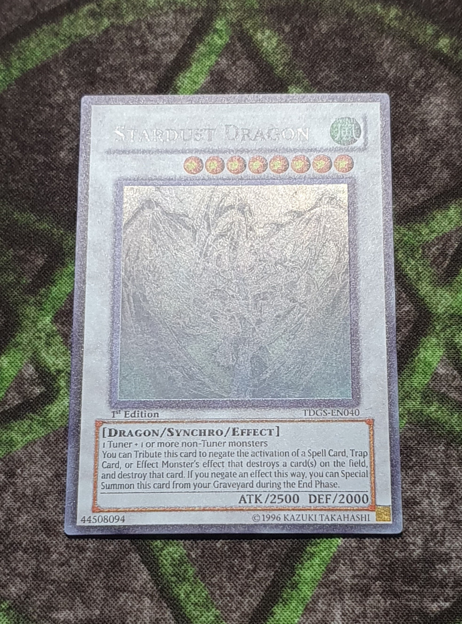 Stardust Dragon Ghost Rare