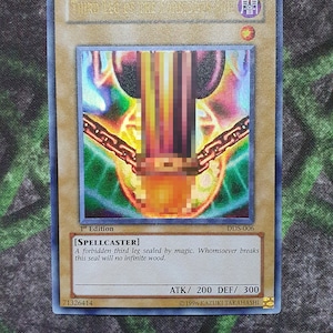 Third Leg of the Forbidden One Ultra Rare-common - Etsy Australia