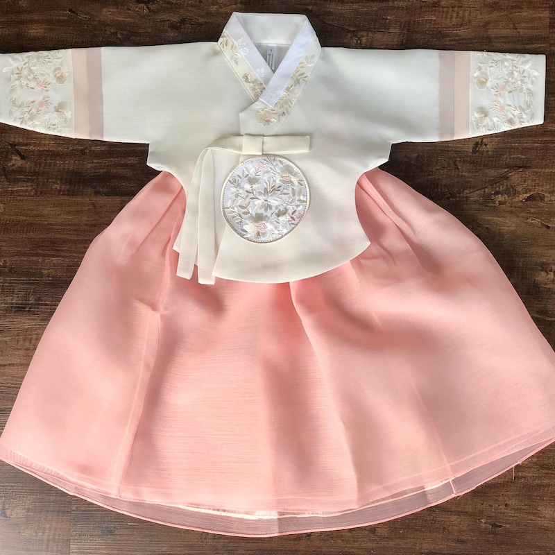 Baby Hanbok Girl Set - Etsy