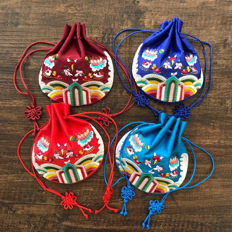 Bag Pouch for Hanbok - Etsy