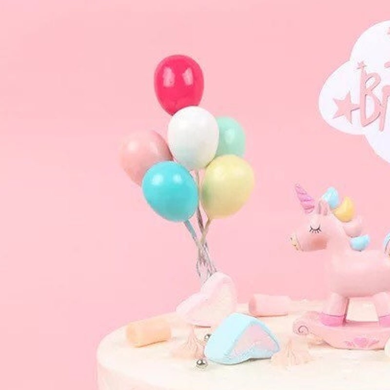 Balloon Cake Topper - Etsy