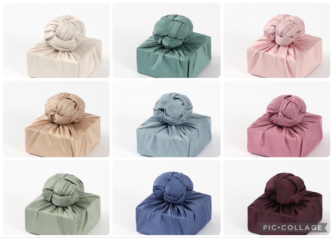 Silk Style Bojagi/furoshiki Gift Wrap Cloth for Event Etc - Etsy