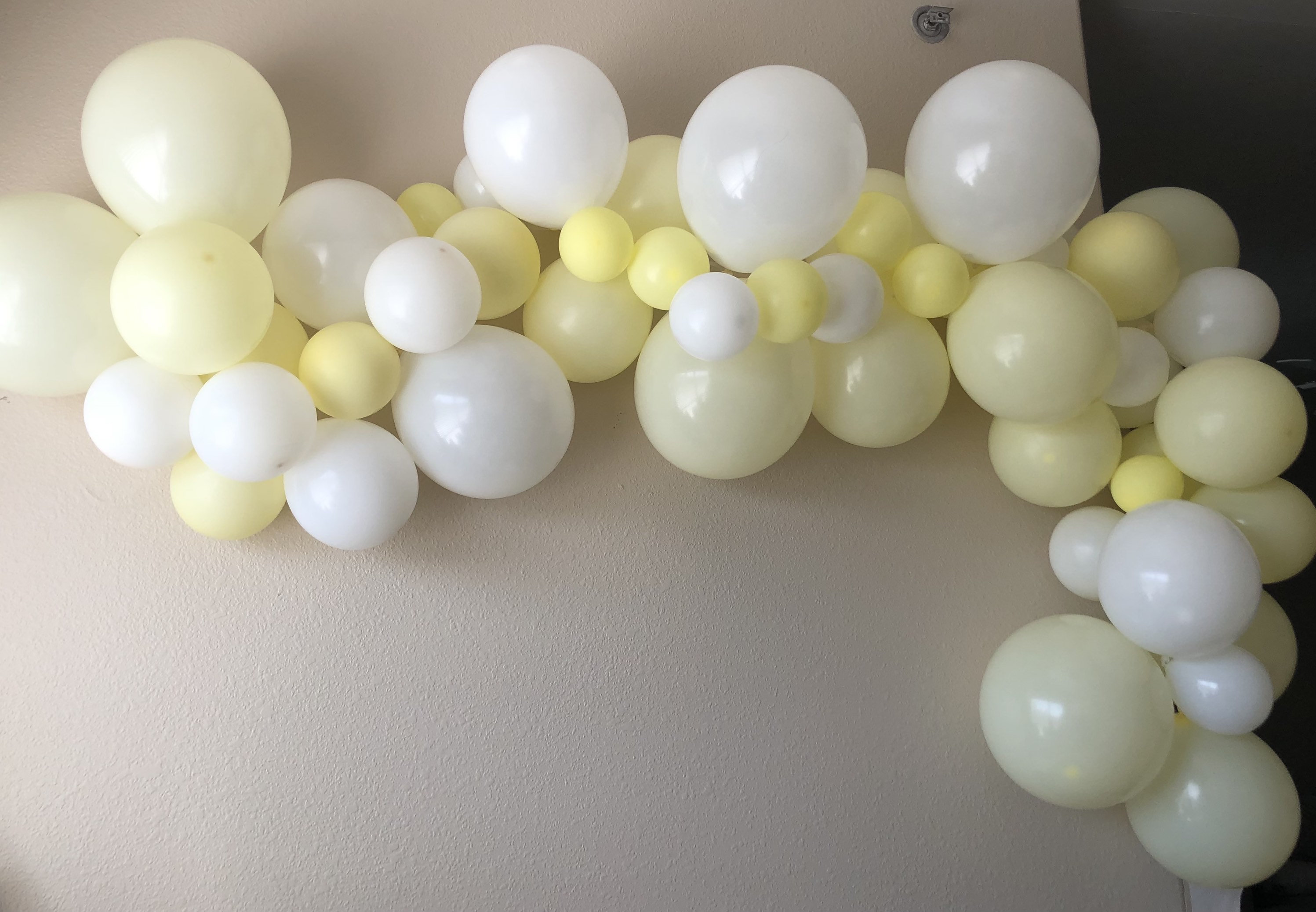 132pcs Yellow Balloon Garland for Party - Etsy