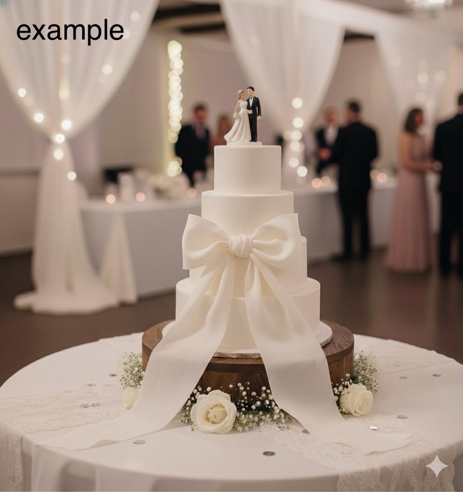 Plain Smooth Texture Fake/faux Cake : 4inch Thick - Etsy