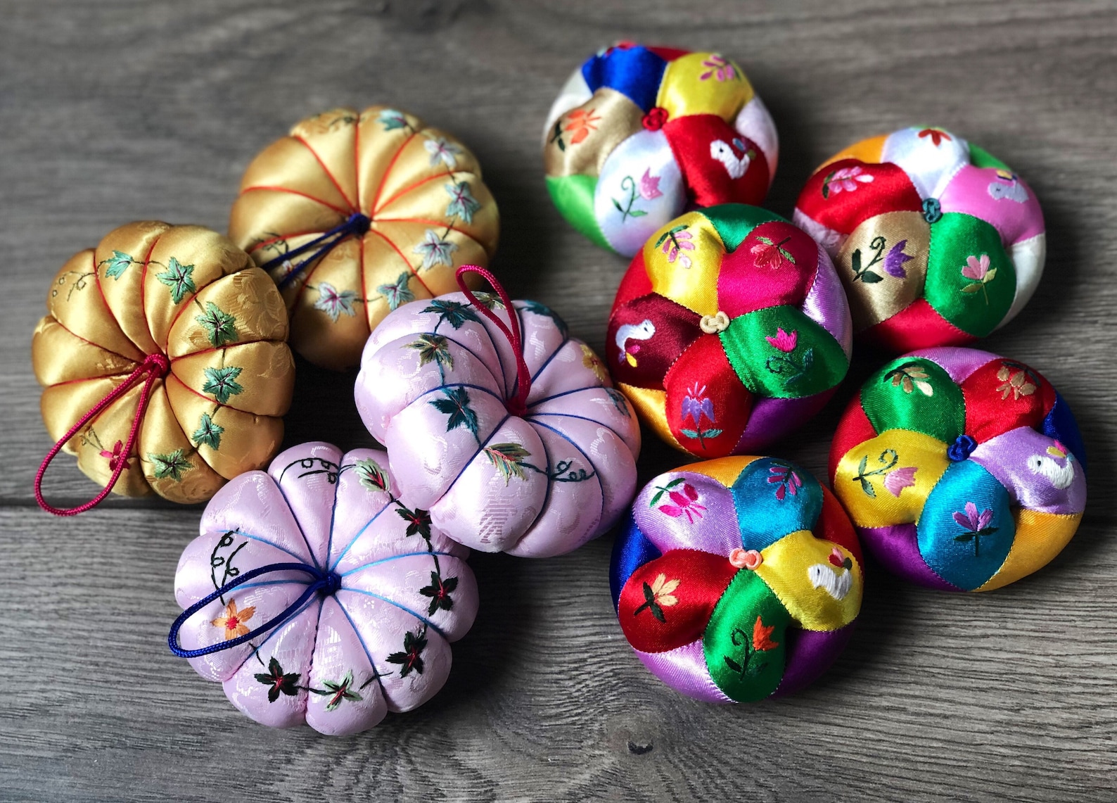 Korea Traditional Pincushion - Etsy