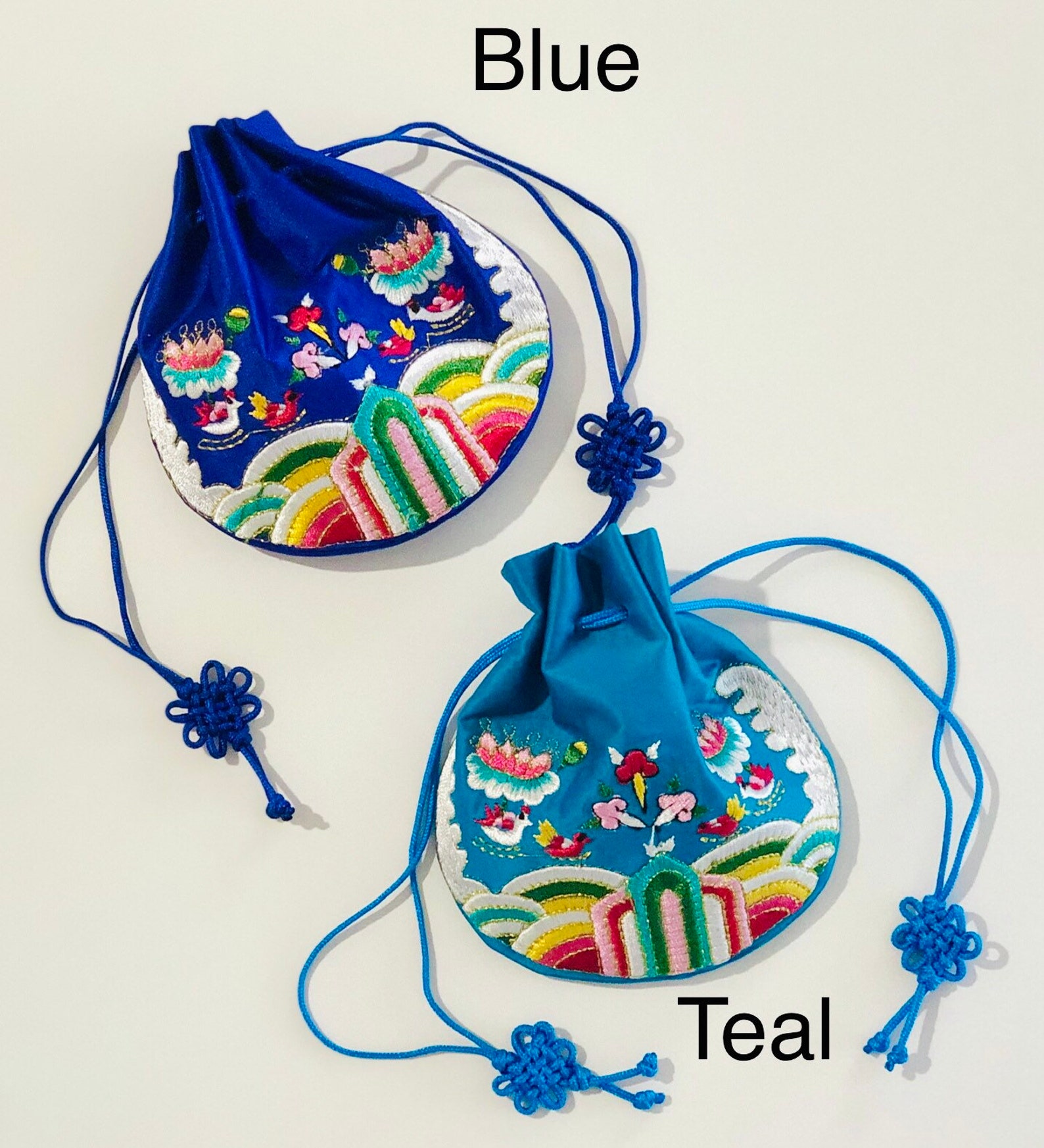 Type2 Traditional Lucky Pouch for Hanbok/ Dohl Celebration - Etsy