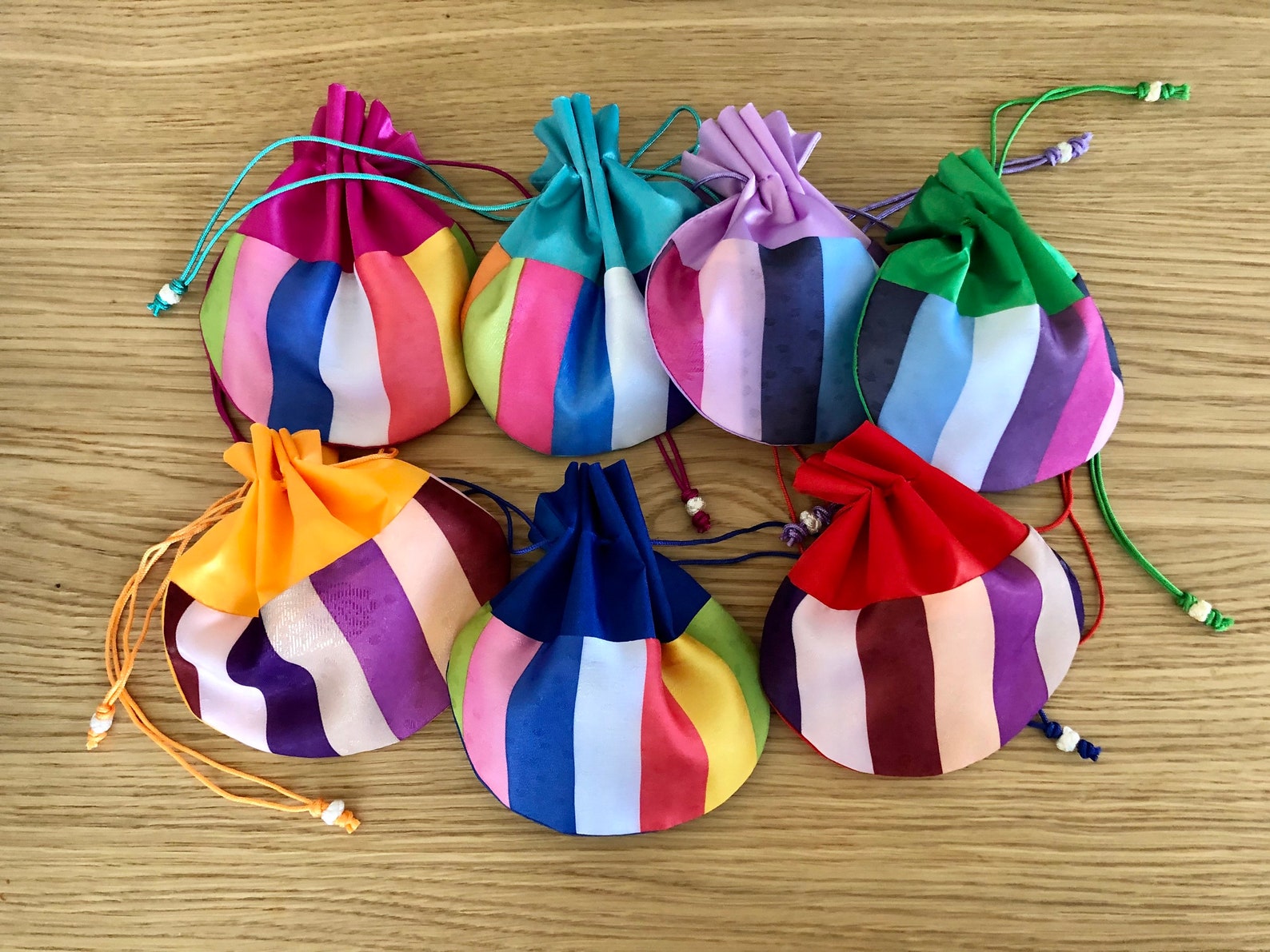 Korea Traditional Lucky Pouch for Hanbok Dohl/100days Party - Etsy