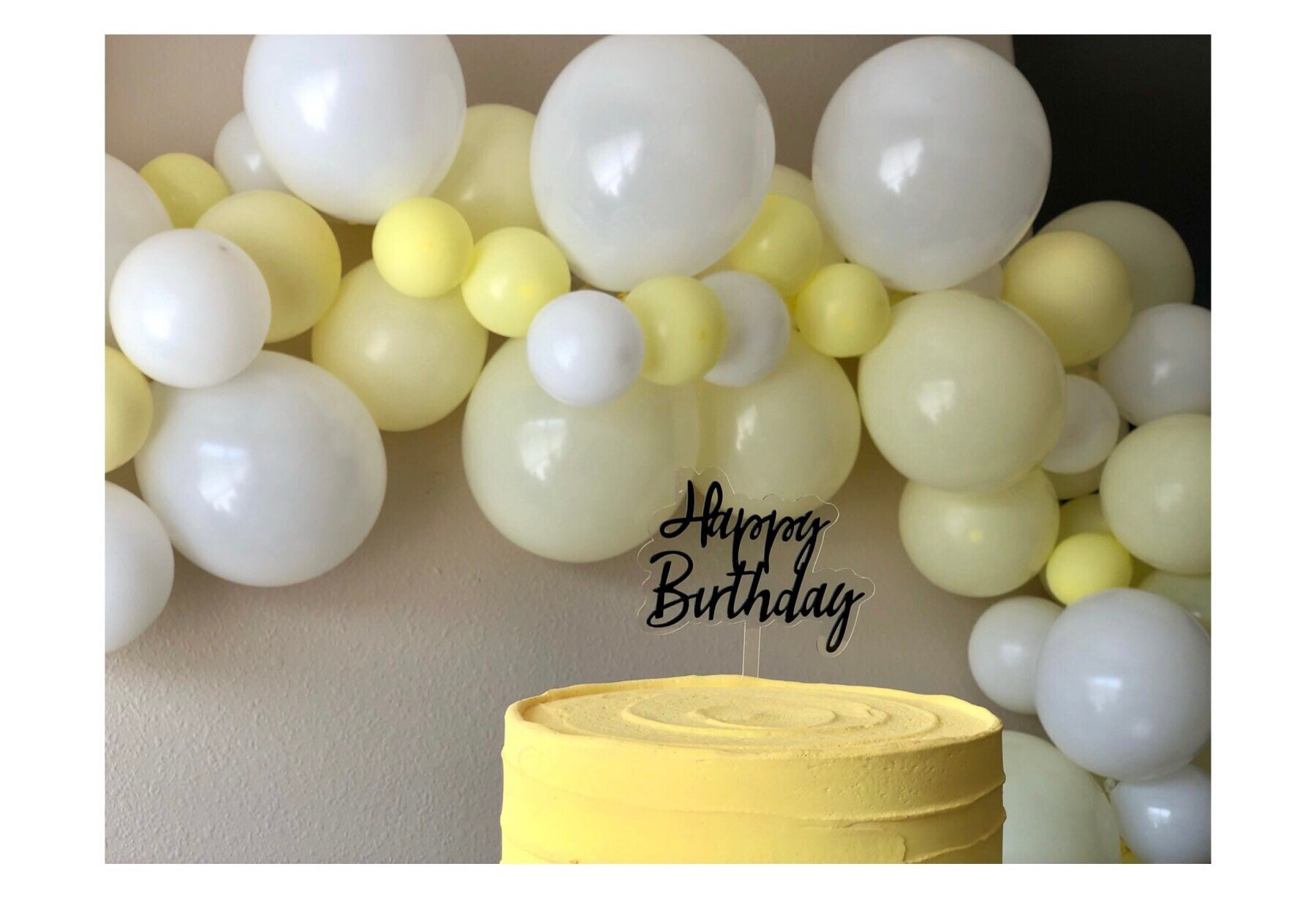 132pcs Yellow Balloon Garland for Party - Etsy
