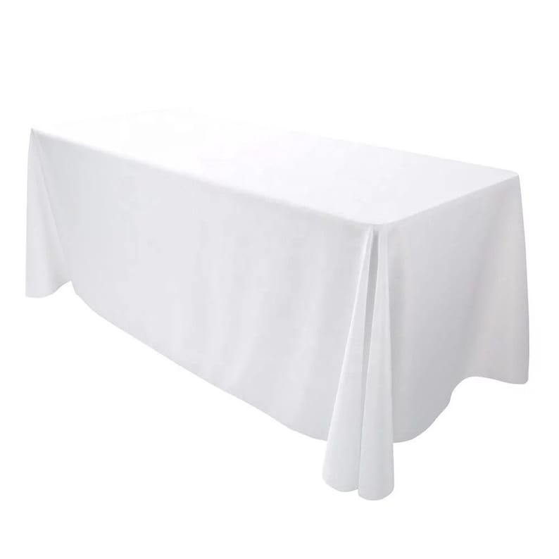 Table Cloth White Color - Etsy