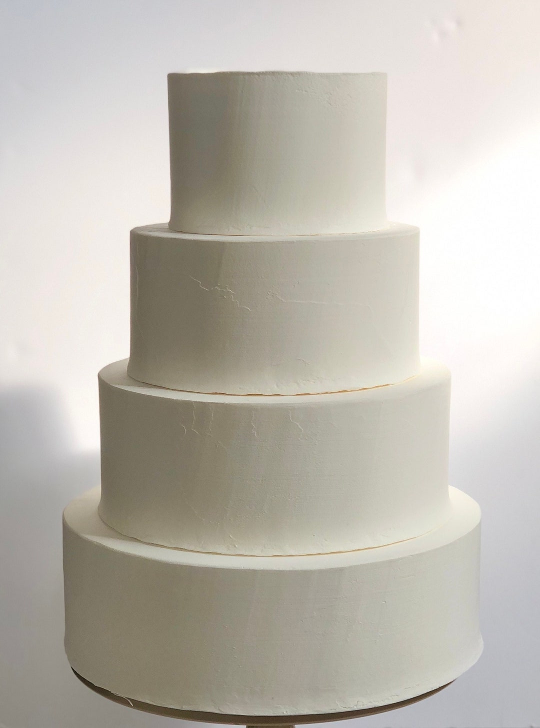 Plain Smooth Texture Fake/faux Cake : 4inch Thick - Etsy