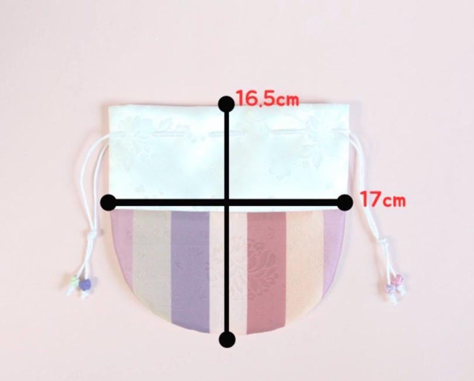 Korea Traditional Lucky Pouch for Hanbok, Dohl/100days Party - Etsy