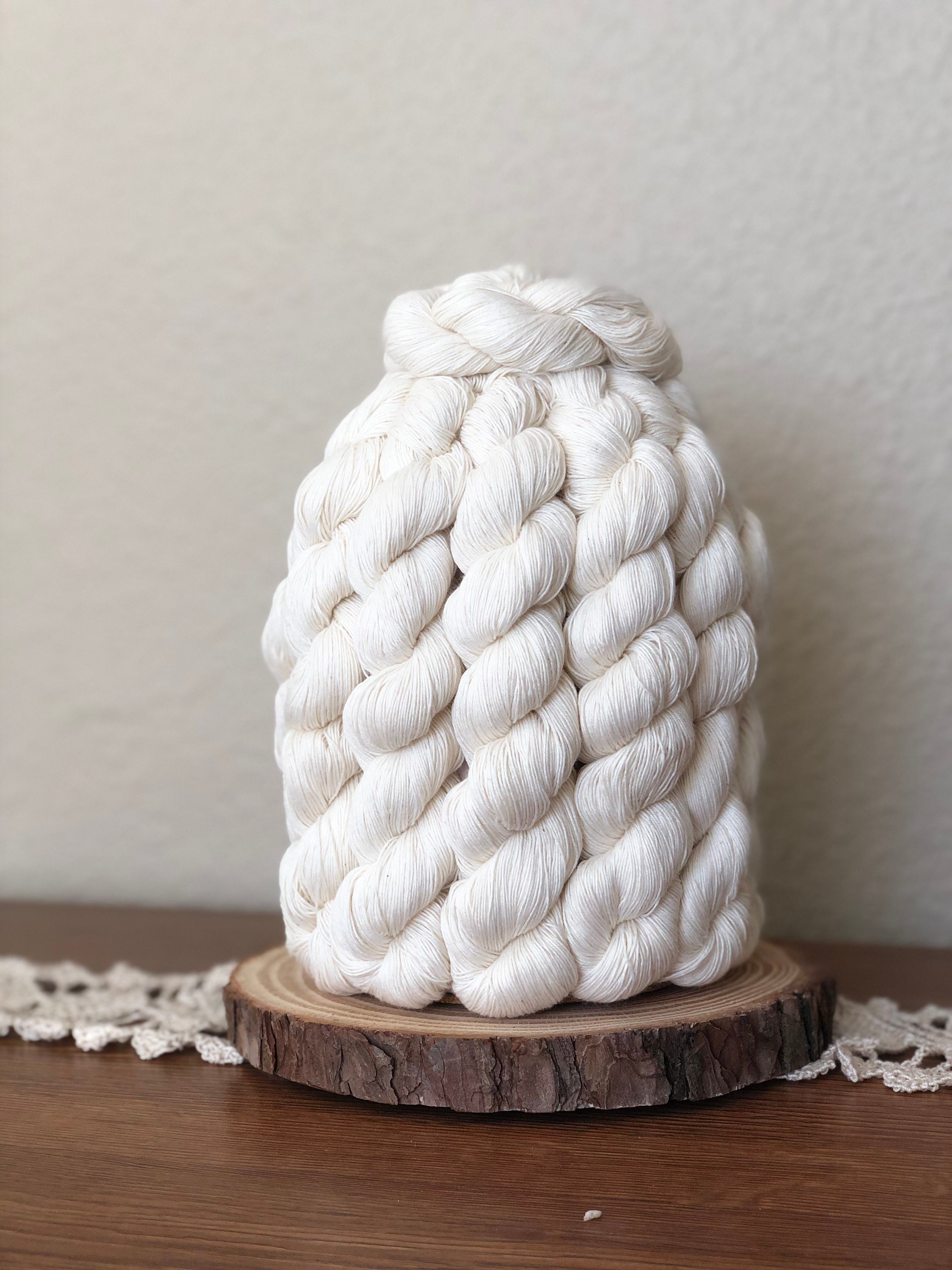 Type4 Tall Yarn Thread Cake for Dohl/100day | Etsy