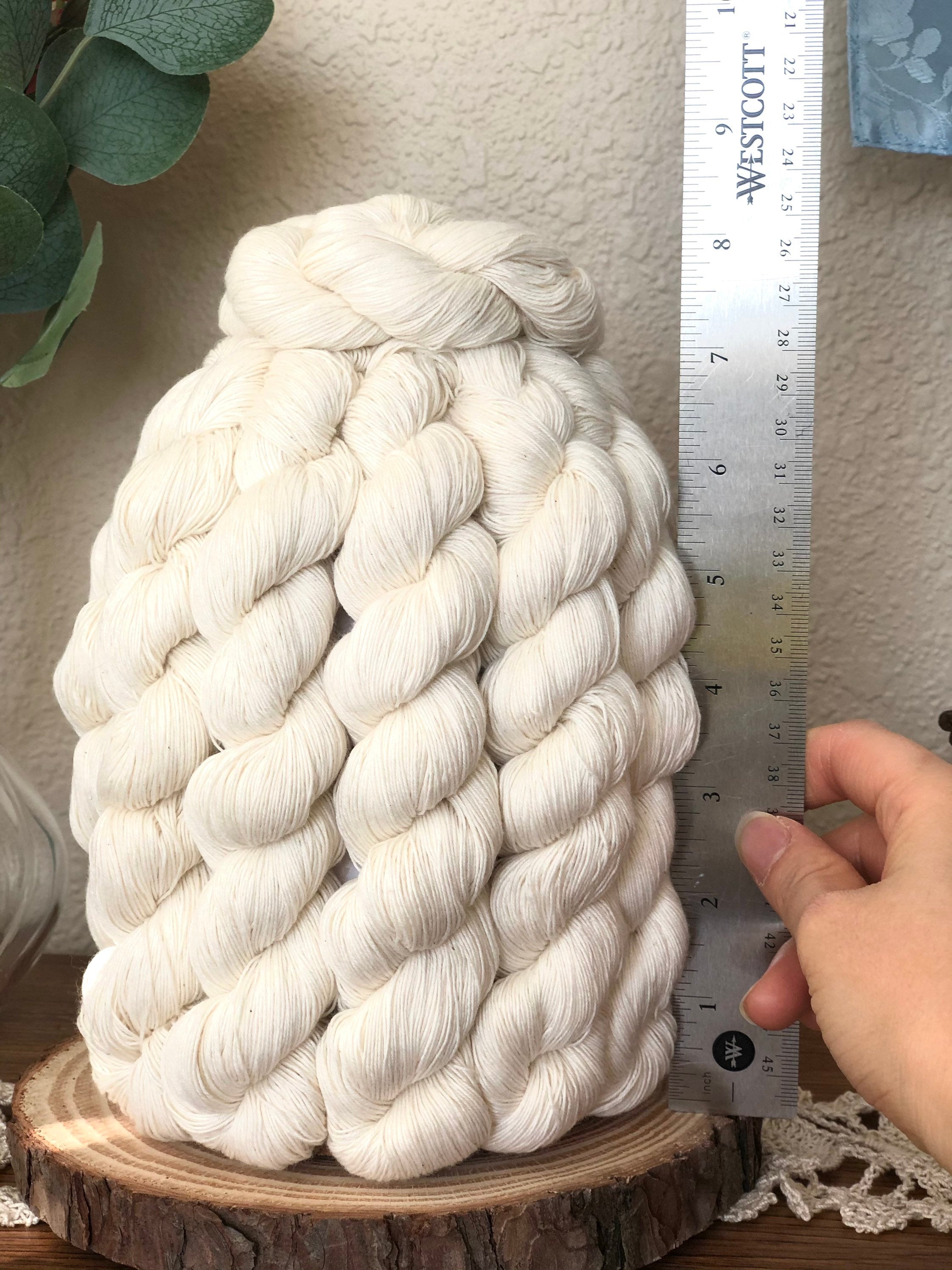 Type4 Tall Yarn Thread Cake for Dohl/100day | Etsy