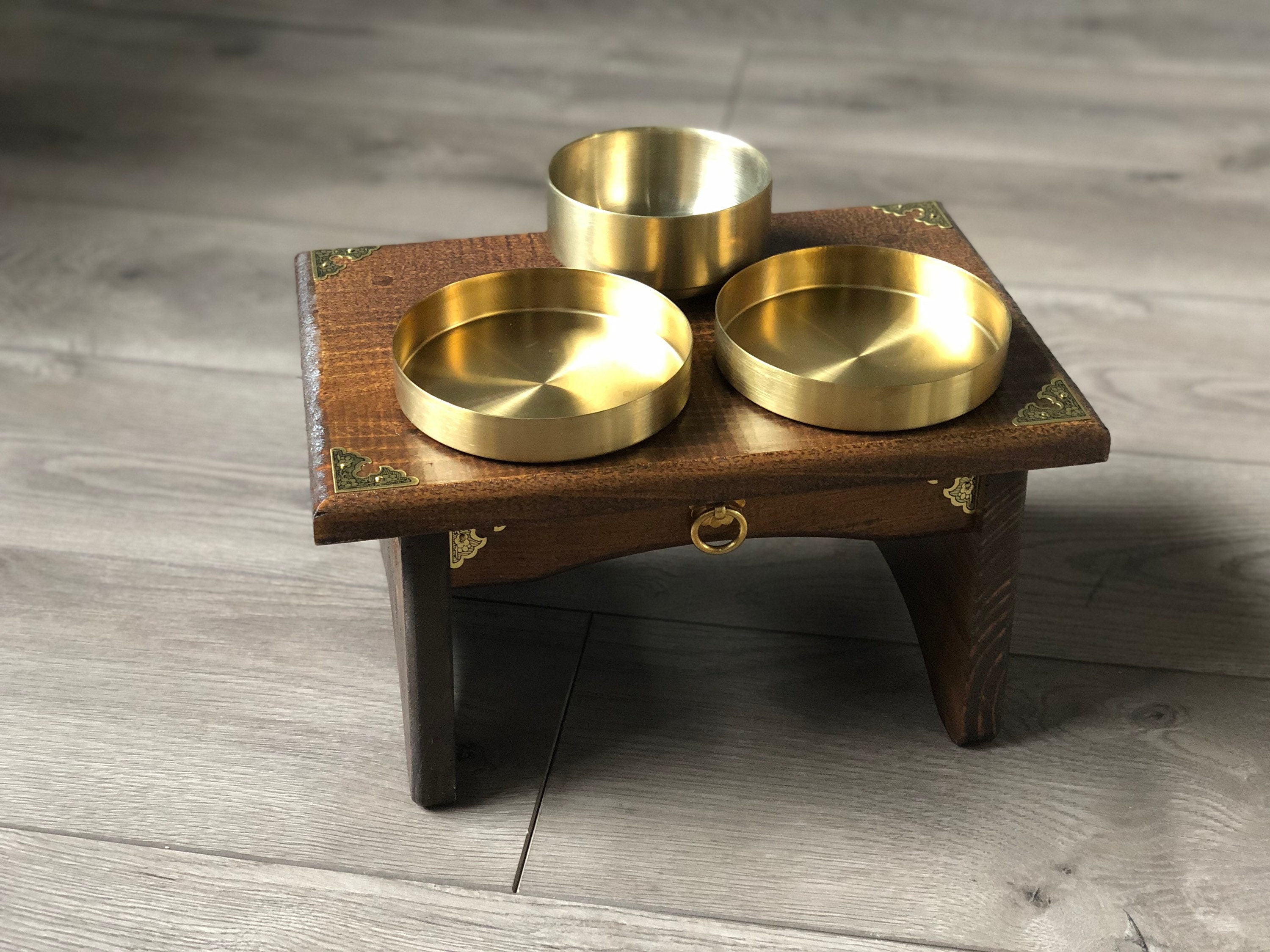 Soban table for dohl birthday/100days party | Etsy