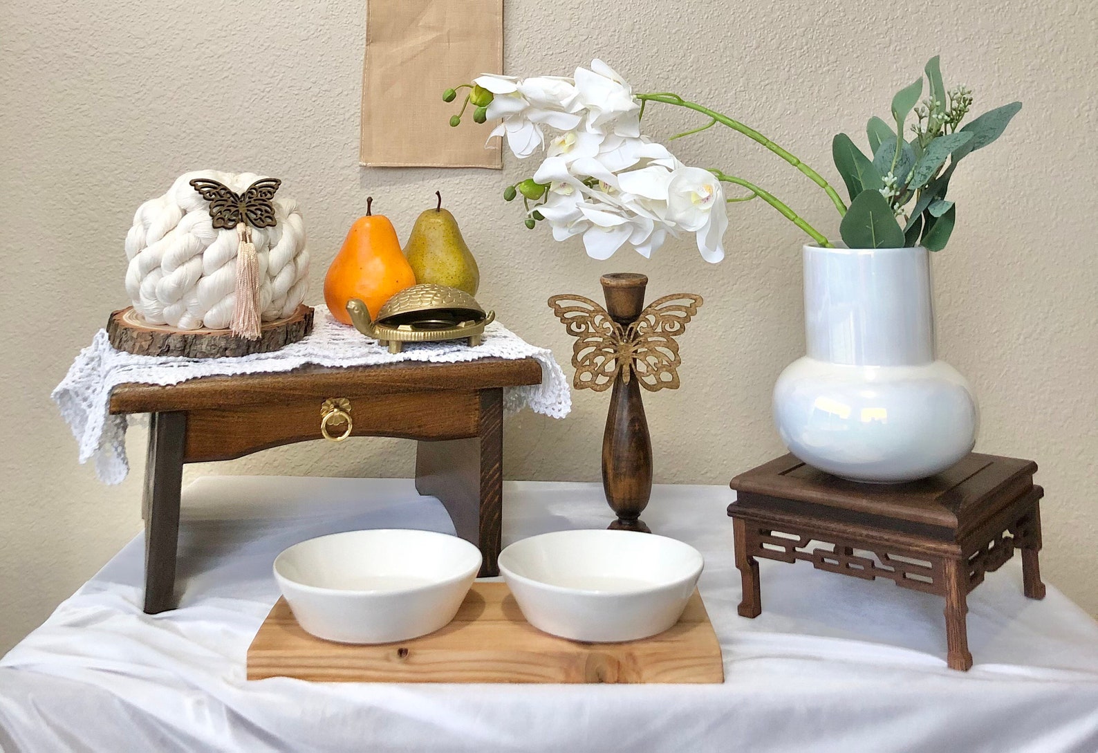 Soban table for dohl birthday/100days party | Etsy