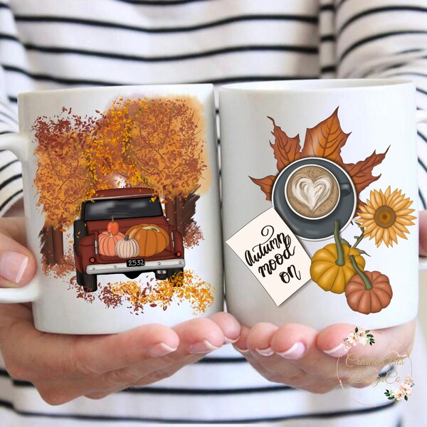 Autumn Coffee Mug - Etsy