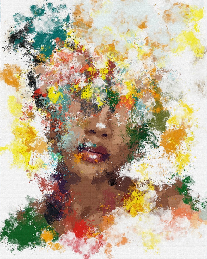 African Digital Art African Downloadable Art African Digital - Etsy