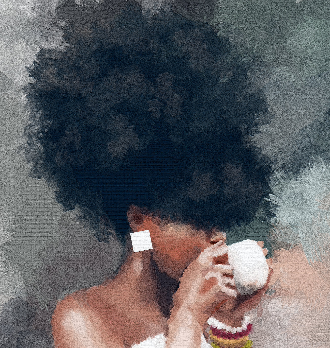 AFRICAN AMERICAN ART Afro Art Black Girl Art Canvas Art | Etsy AFRICAN AMERICAN ART Afro Art Black Girl Art Canvas Art | Etsy