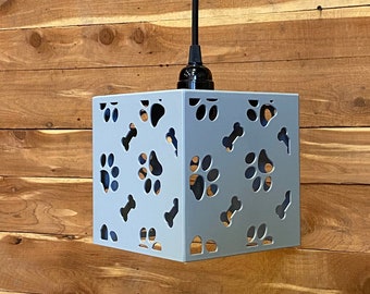 Paw Print Lamp Shade - Etsy