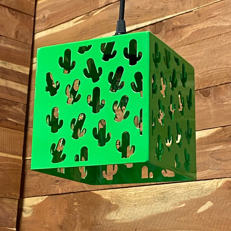 Cactus Lamp Shade - Etsy