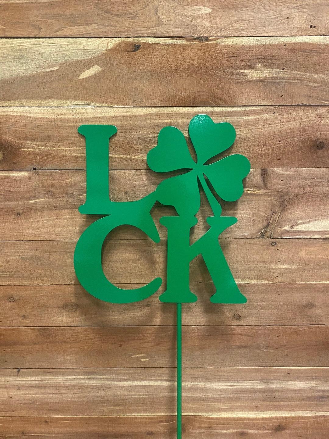 Metal St. Patrick's Day Sign / Green Powder Coated / Steel Construction ...