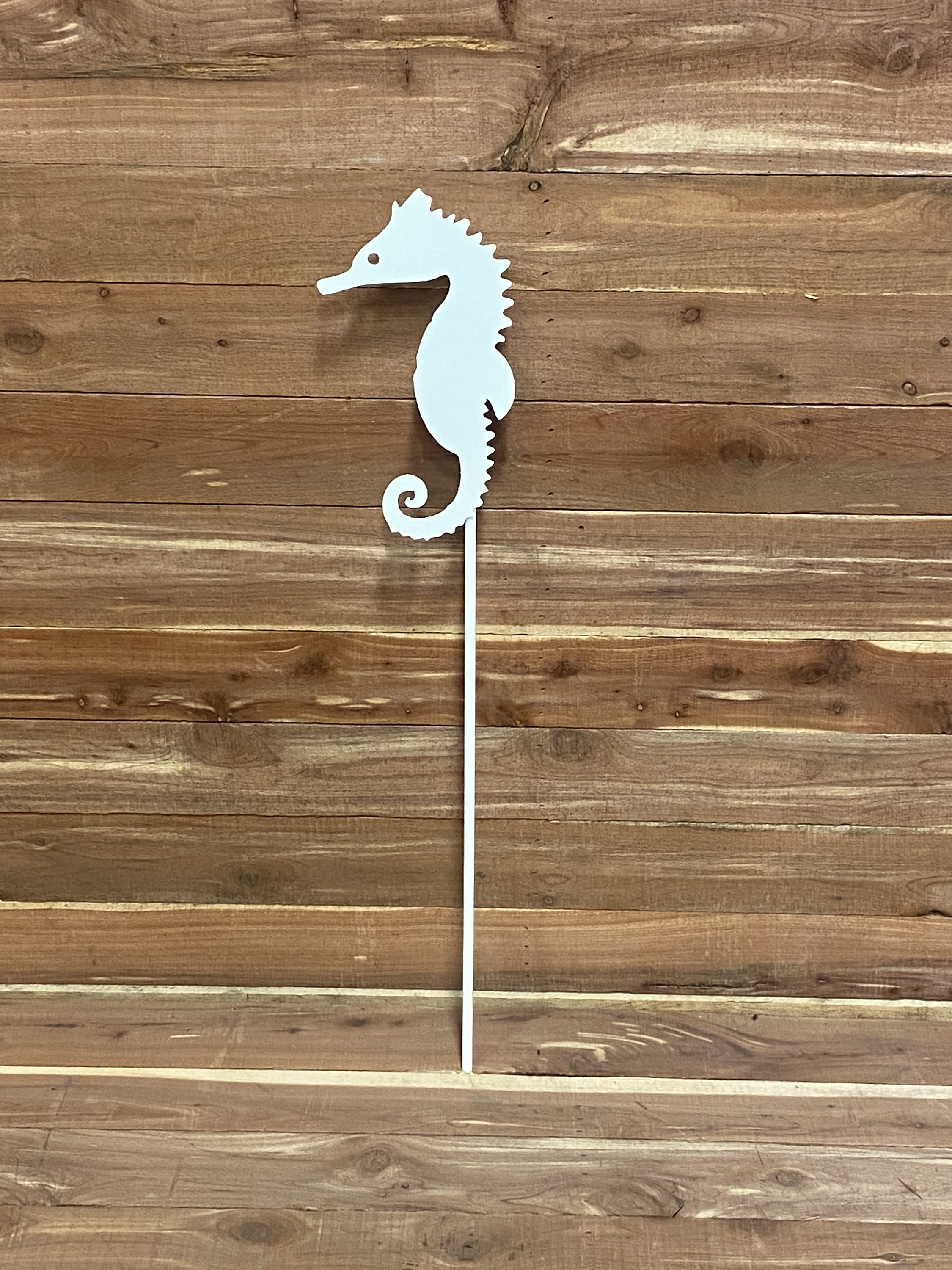 Garden Ornament / Seahorse / Yard Art - Etsy