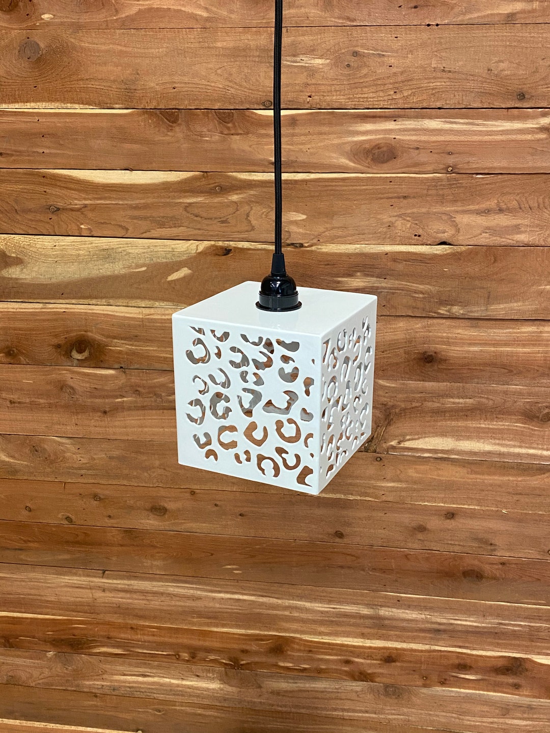 Cheetah Lamp Hanging Lamp Lamp Shade Designer Lamp Shade - Etsy