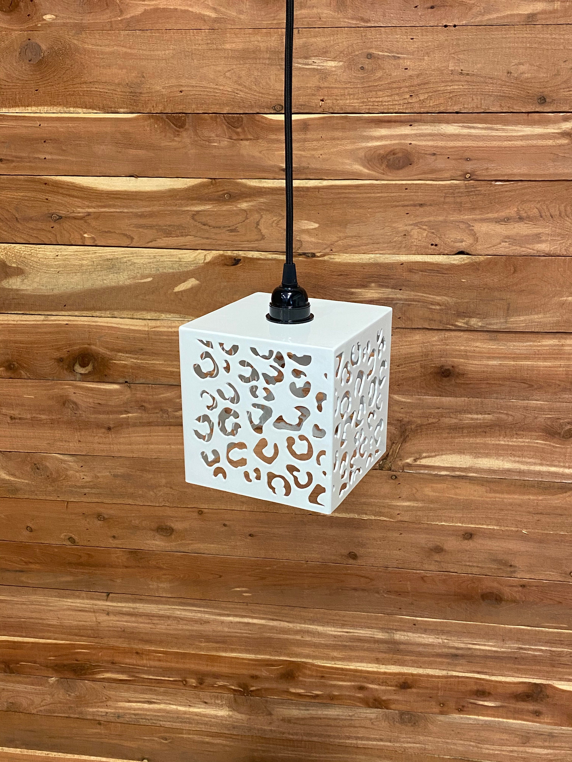 Cheetah Lamp, Hanging Lamp, Lamp Shade, Designer Lamp Shade, Light, Art ...