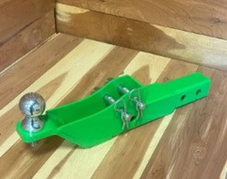 Folding Hitch Receiver, FLIP N PULL Ball Hitch, 45 Deg Fold up Hitch, 2 ...