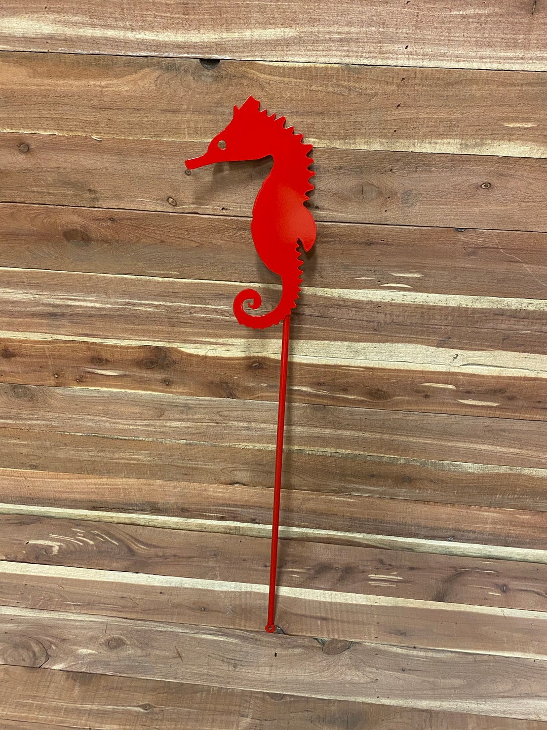 Garden Ornament Seahorse Yard Art - Etsy