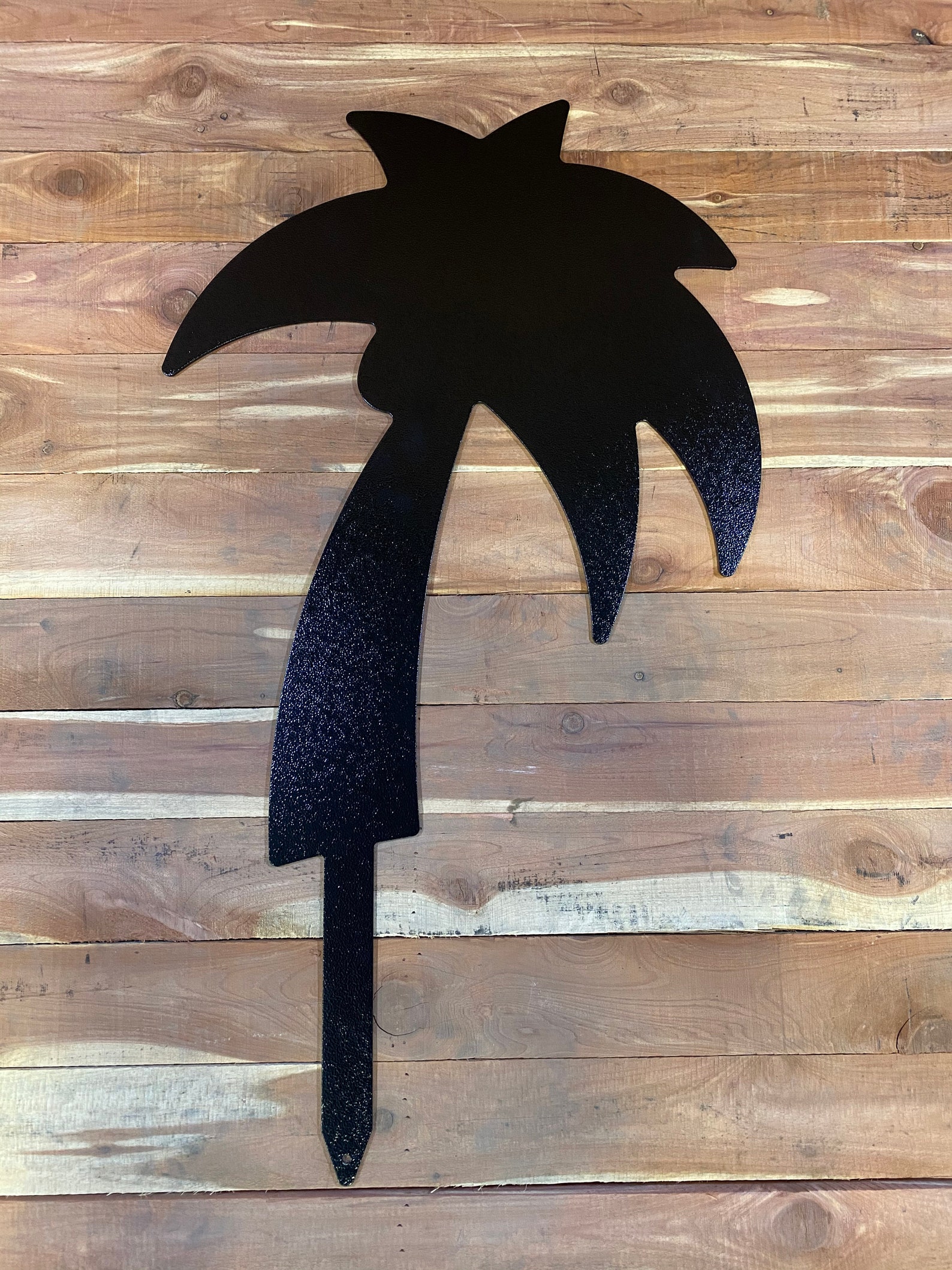 Metal palm tree palm tree yard art yard decoration palm | Etsy