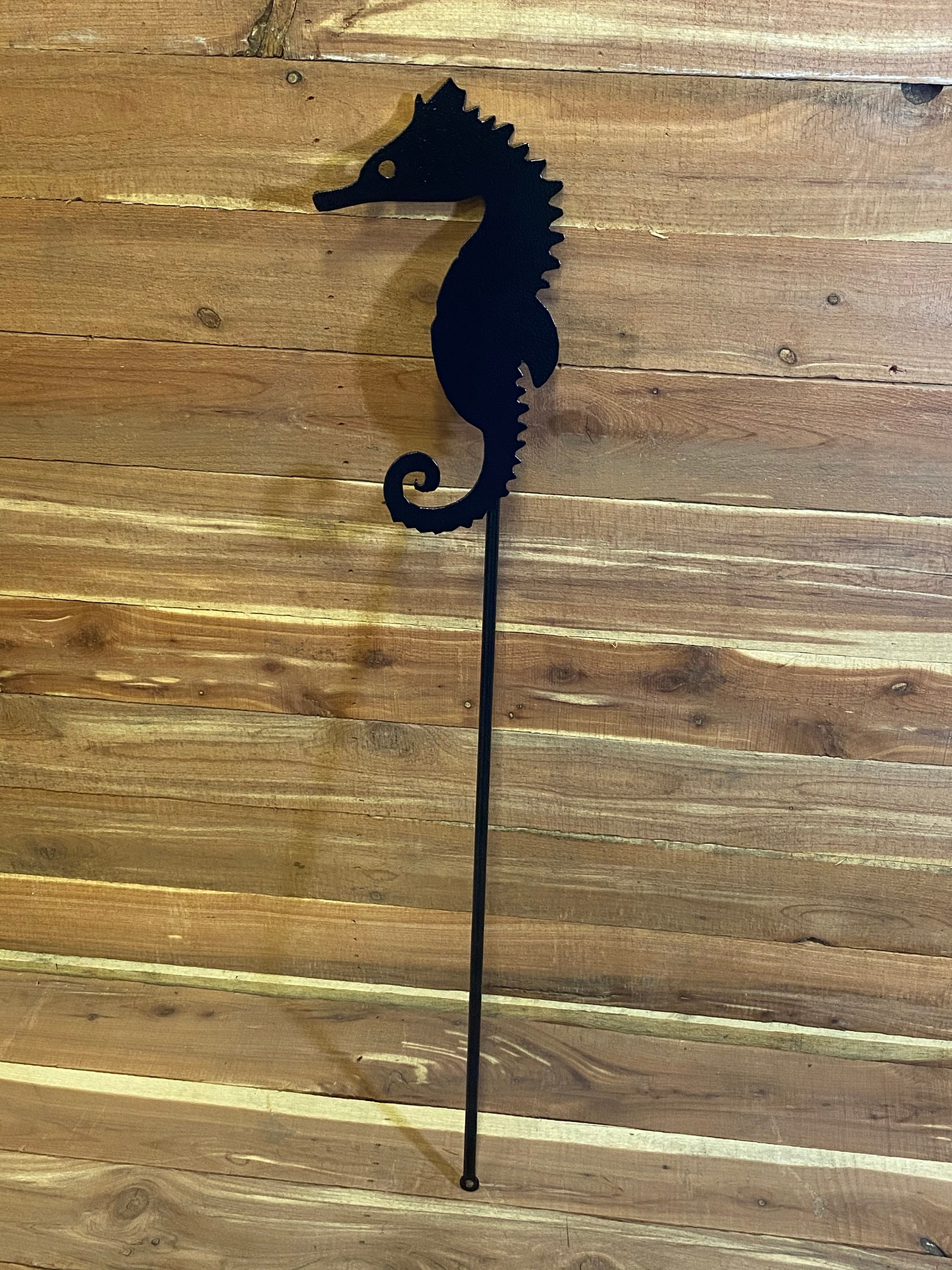 Garden Ornament / Seahorse / Yard Art - Etsy