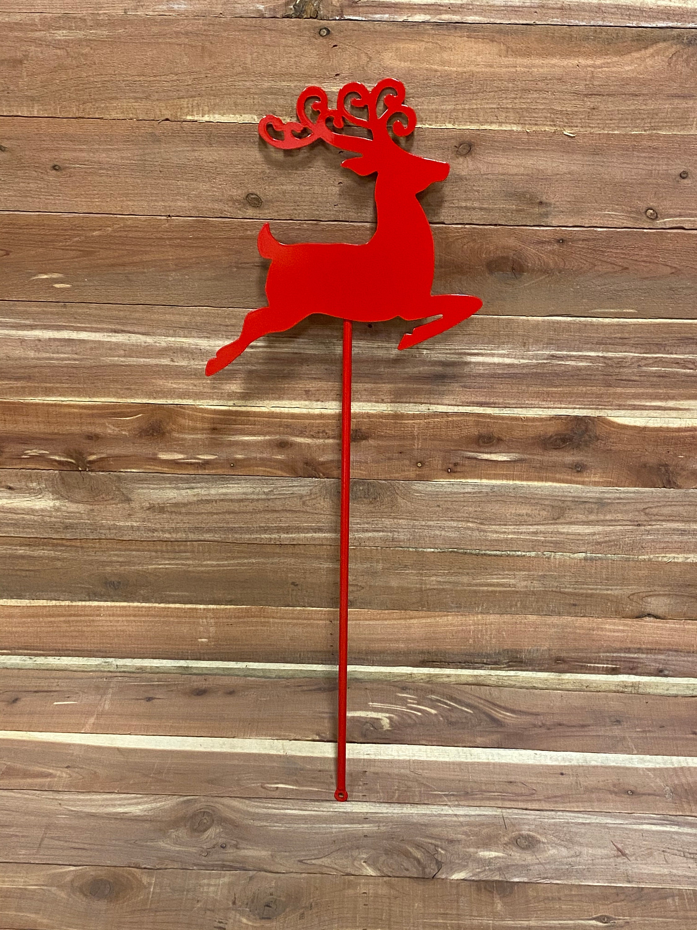 Decorating Small Reindeer