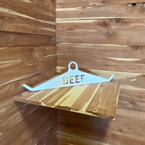 30'' Beef Hanger / Gambrel / Heavy Duty / Butcher / Skin / Processing ...