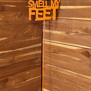Trick or Treat Smell My Feet, Yard Sign, 12'' - Etsy