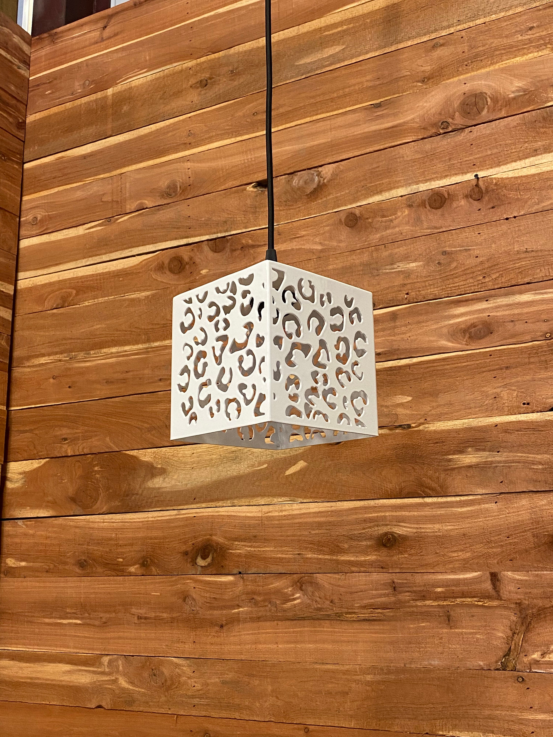 Cheetah Lamp, Hanging Lamp, Lamp Shade, Designer Lamp Shade, Light, Art ...