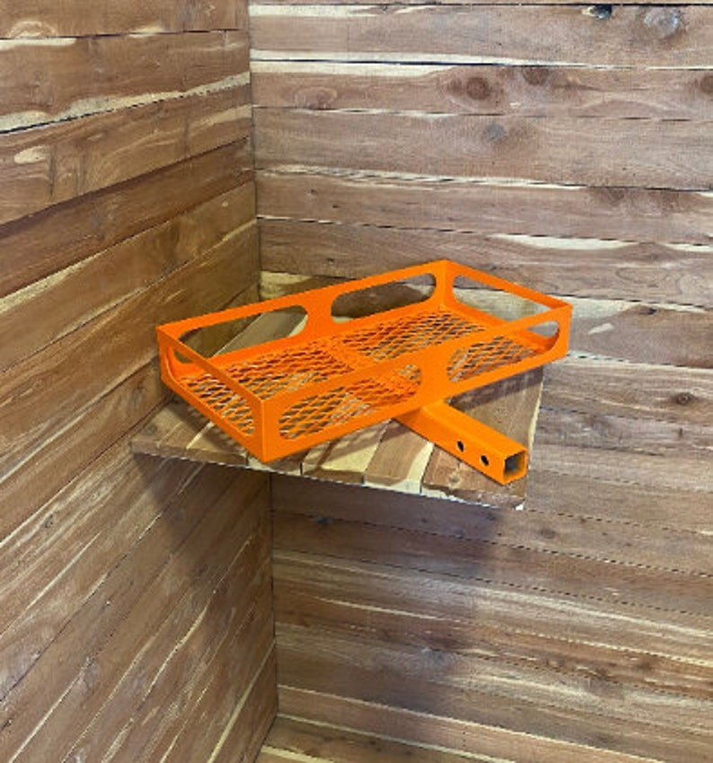 Hitch Basket, 25X13, 2'' Hitch Mounted Cargo Rack, Luggage Rack ...