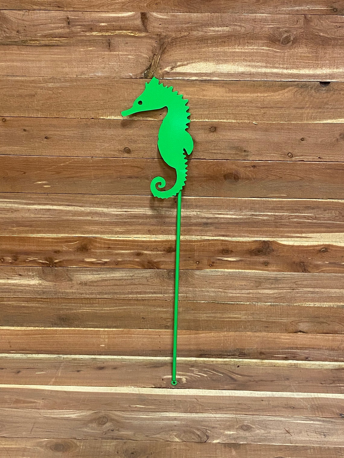 Garden Ornament / Seahorse / Yard Art - Etsy