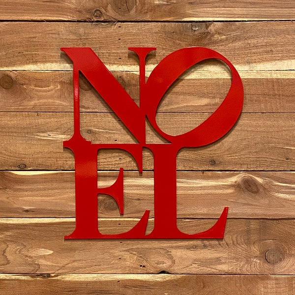 Noel Sign - Etsy