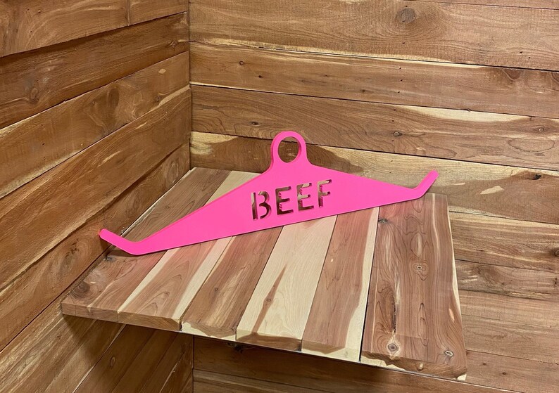 30'' Beef Hanger Gambrel Heavy Duty Butcher Skin - Etsy