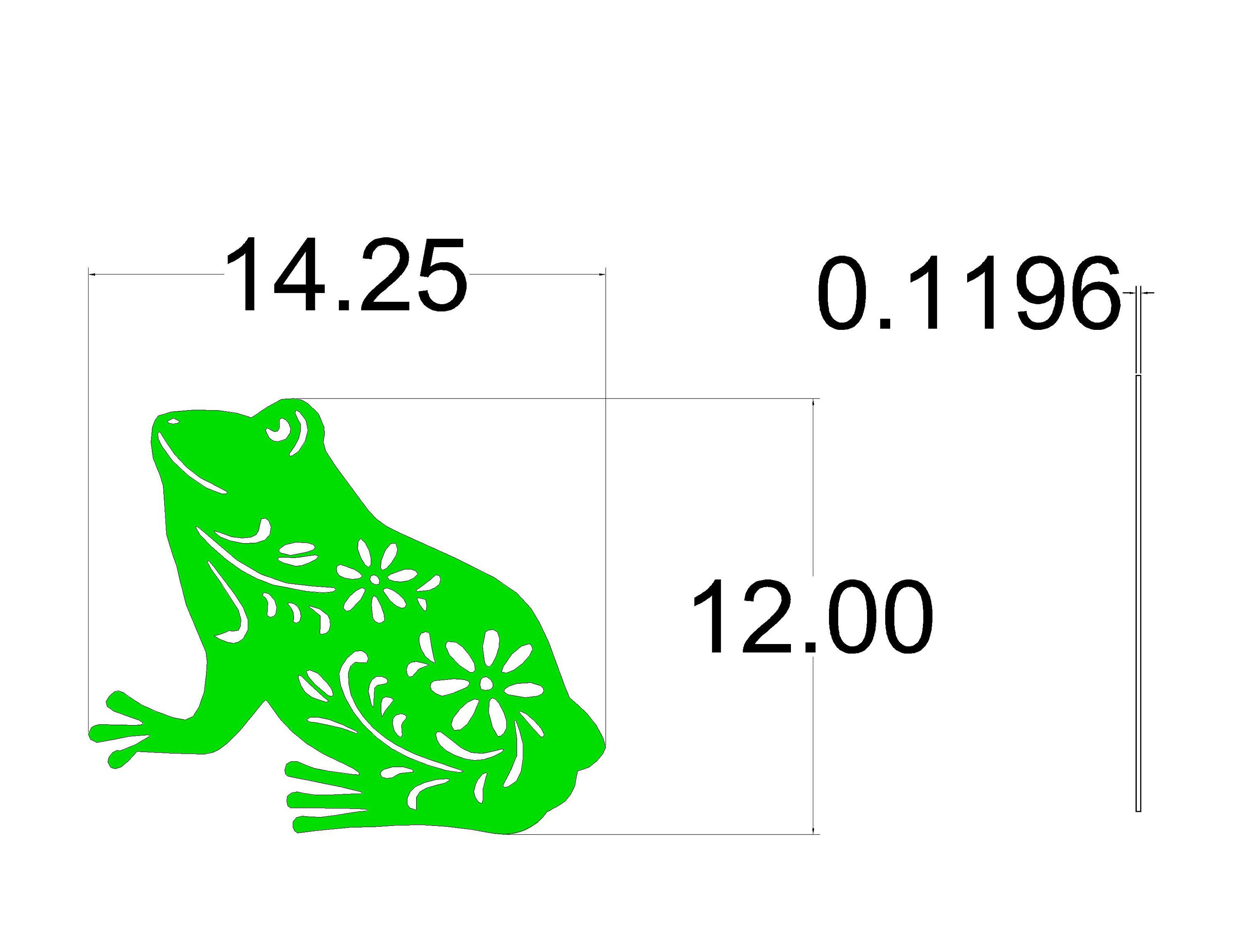 Metal Frog Wall Decor Frog Wall Hanging Frog Decor Frog - Etsy