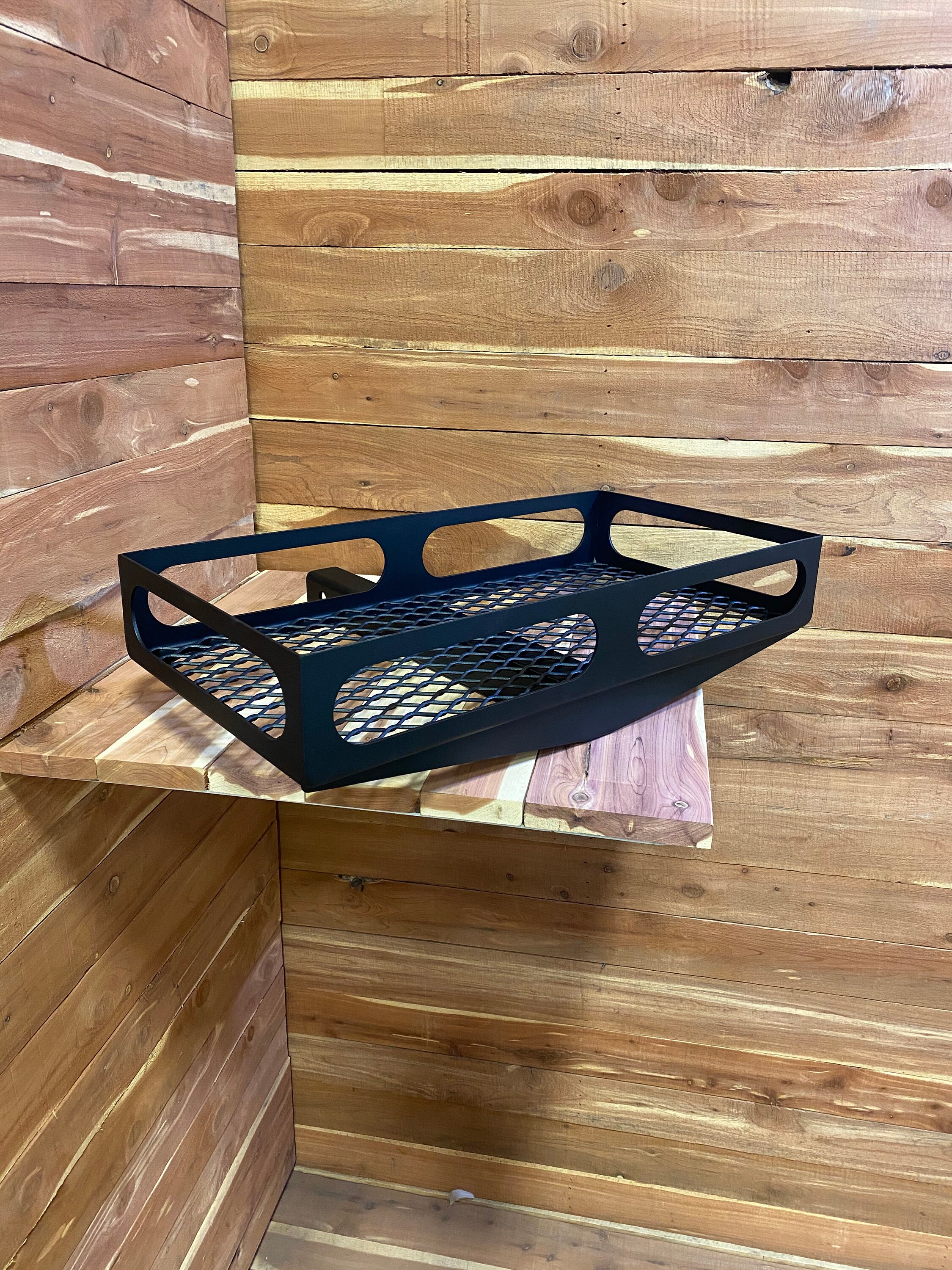 Hitch Basket, 25X13, 2'' Hitch Mounted Cargo Rack, Luggage Rack ...