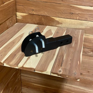 Folding Hitch Receiver / 3 Positions / 2" Pin to Pin / Fits 2" Receiver ...