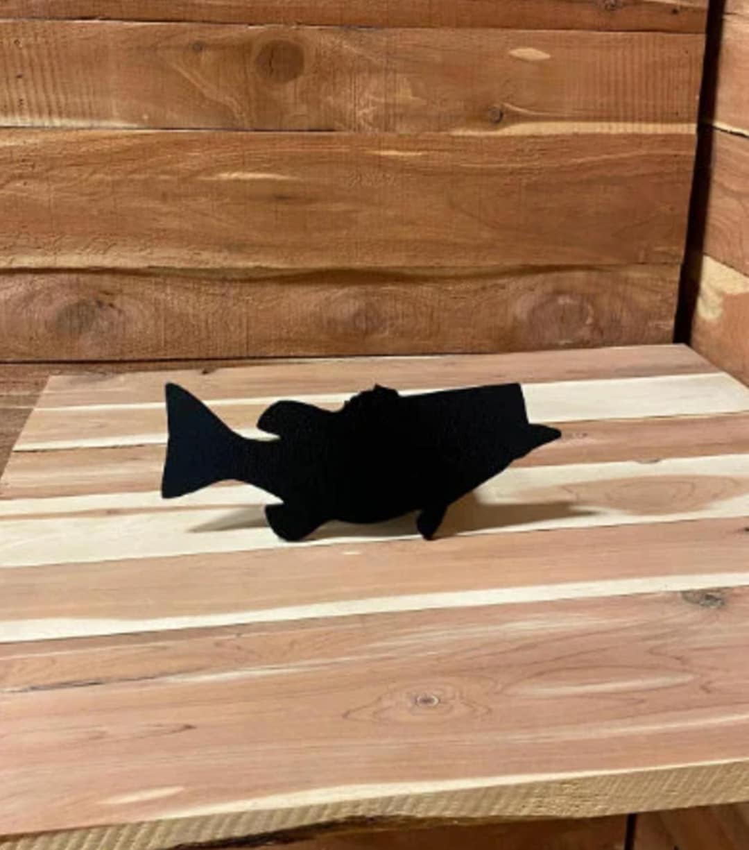 Bass Hitch Cover / Fish Hitch Cover / Bass Hitch Receiver / Metal Hitch ...