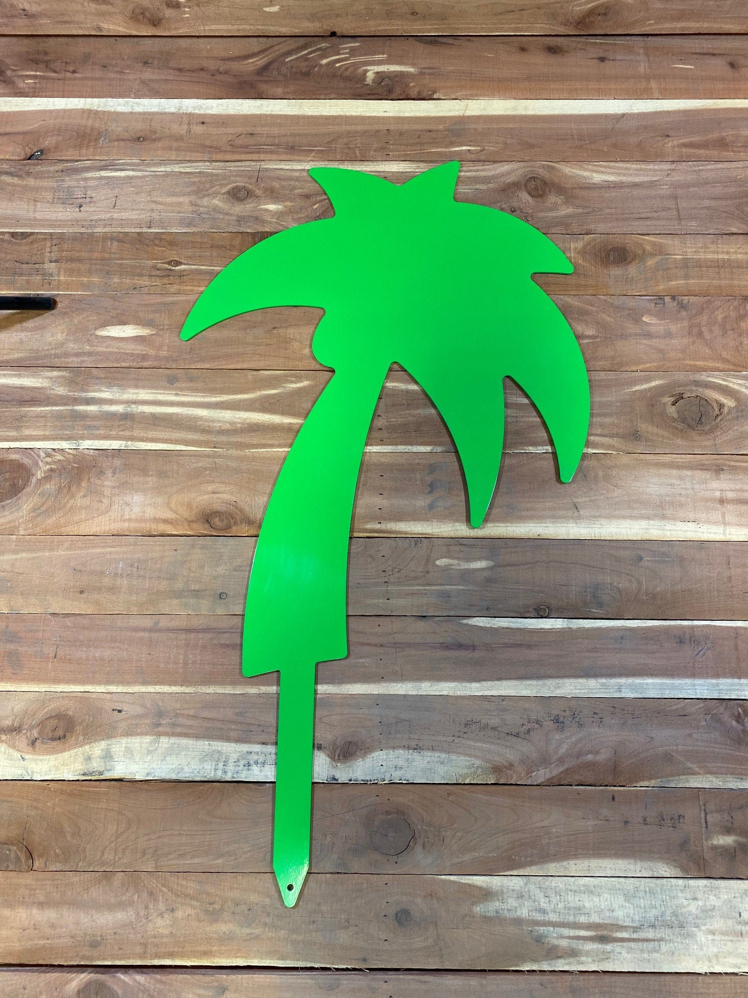 Metal Palm Tree Palm Tree Yard Art Yard Decoration Palm - Etsy