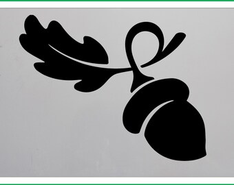 Acorn Stencil - Etsy UK